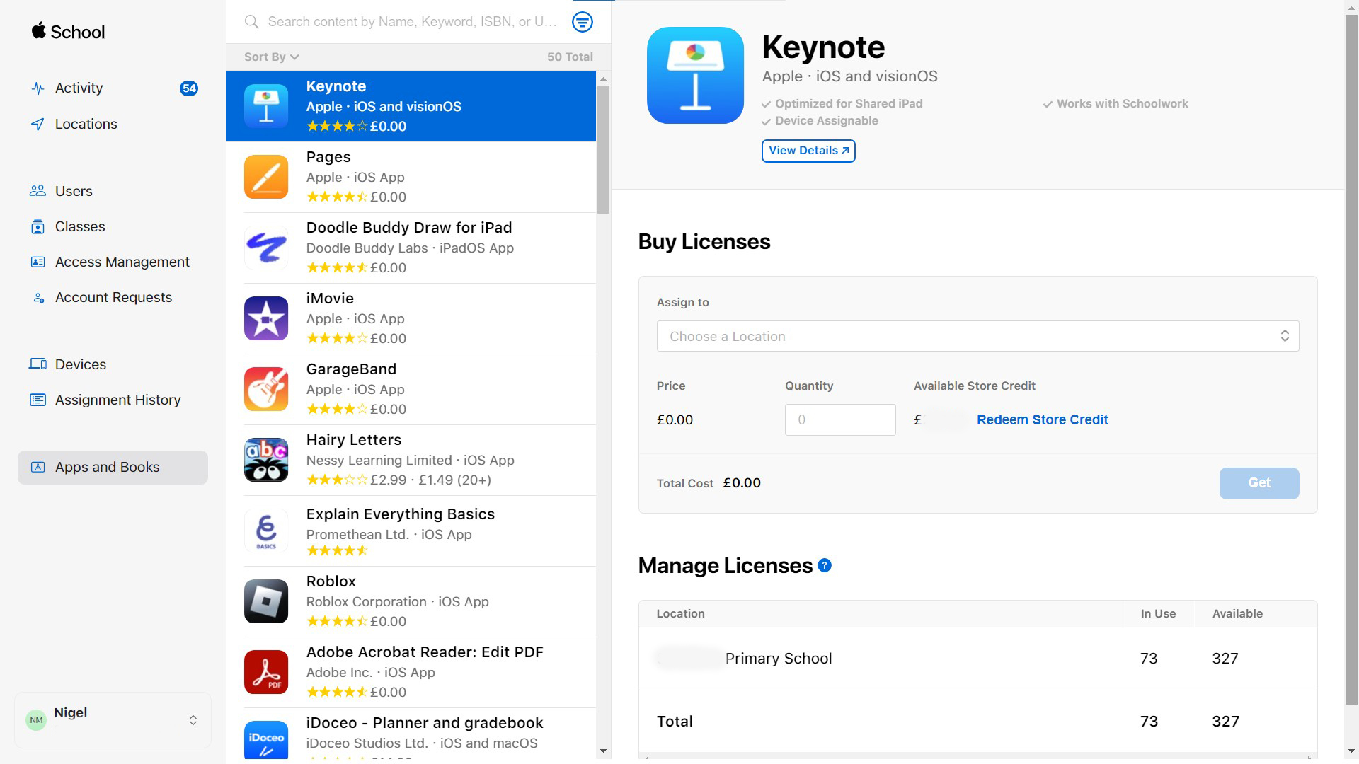 Apple School Manager - The Educator's Toolkit