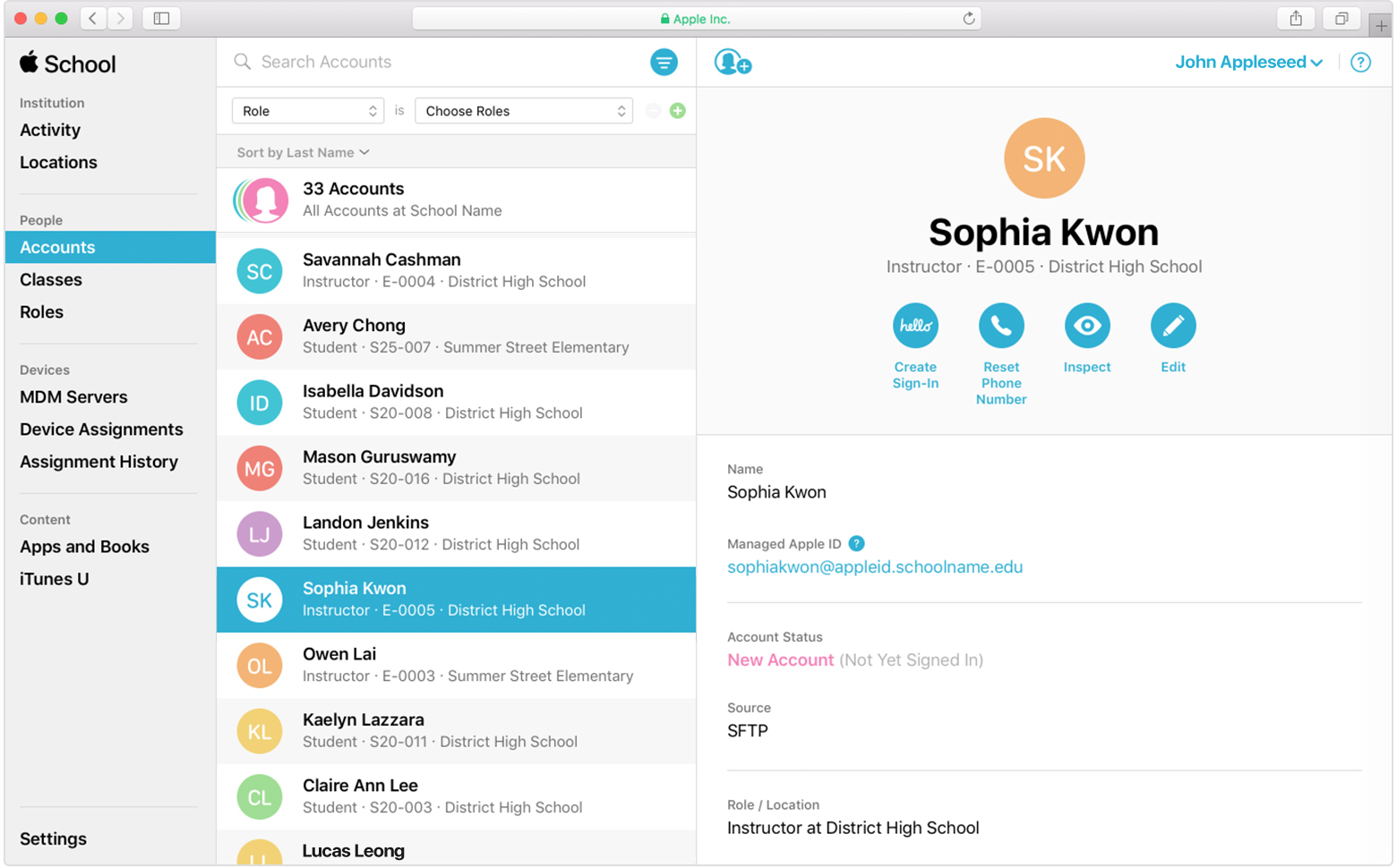 Apple School Manager - The Educator's Toolkit