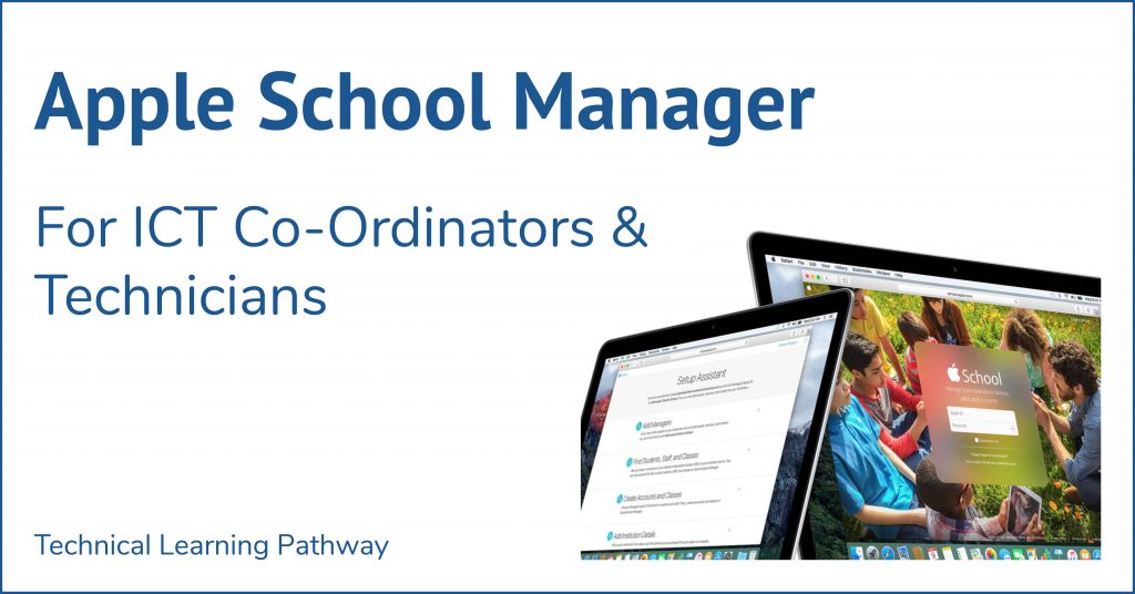 Apple School Manager - The Educator's Toolkit